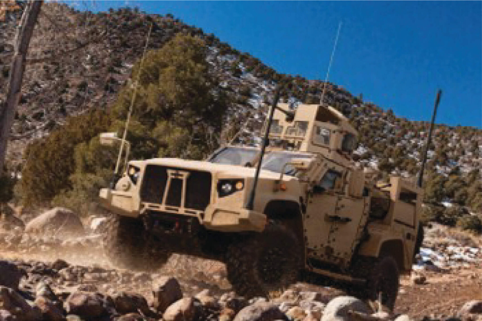 Warfighters and Military Transparent Armors | JNI Armor